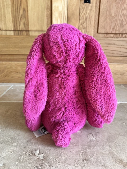 JELLYCAT - LARGE Rose Blossom Bunny - Rabbit Soft RETIRED bashful toy ...