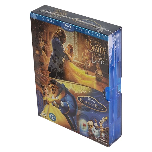 BEAUTY AND THE Beast: 2-Movie Collection Blu-ray Disney [ UK Import ...