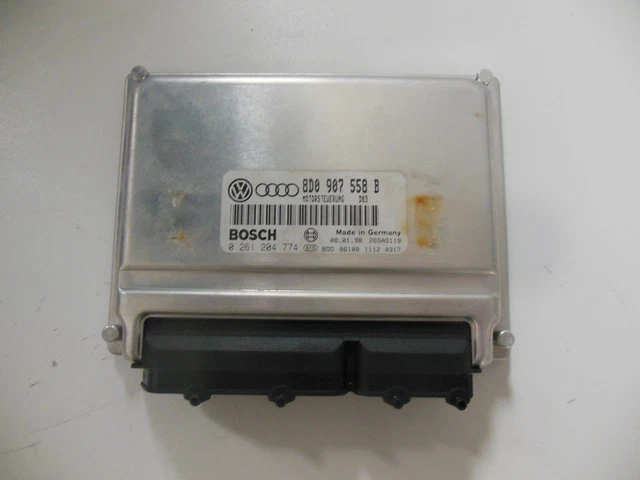 STEUERGERÄT MOTORSTEUERGERÄT AUDI A4 B5 VW Passat 3B 1.8 8D0907558B ...