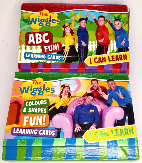 THE WIGGLES I Can Learn Children's Learning Cards Mixed Lot of 26 cards ... THE WIGGLES I Can Learn Children's Learning Cards Mixed Lot of 26 cards ...