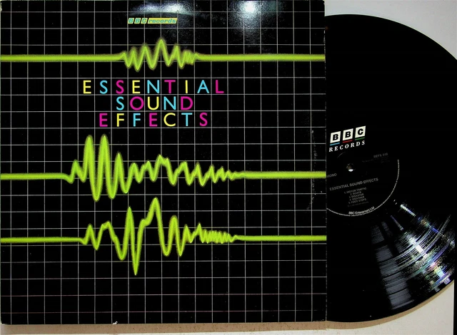 ESSENTIAL SOUND EFFECTS- The Best of BBC Library 1982 SFX 2-LP (Vinyl ...