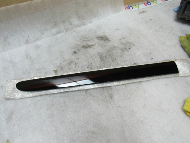2003-2009 MERCEDES W211 E-Class Rear Right Black Door Body Side Molding ...
