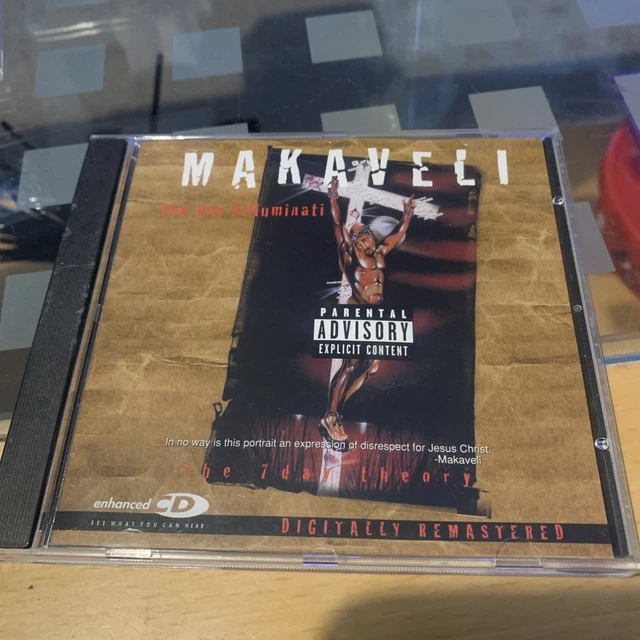 2PAC MAKAVELI DON Killuminati The 7 Day Theory (Enhanced CD, Remastered) £5.45 - PicClick UK