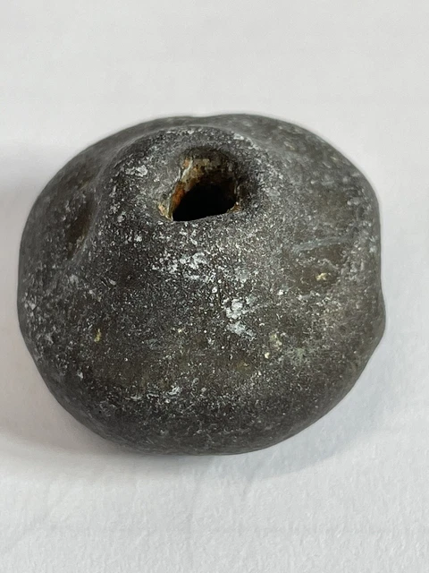 MEDIEVAL? LEAD SPINDLE whorl found in England £5.00 - PicClick UK