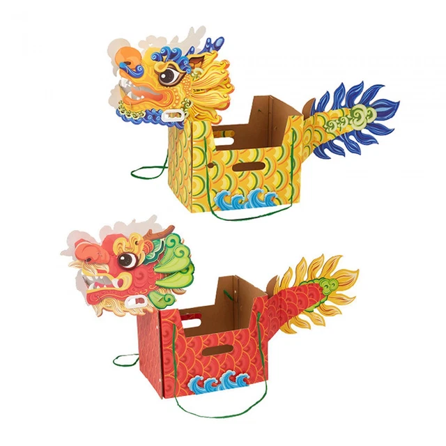 JOUETS DRAGON CHINOIS en papier, dessin animé, bateau Dragon chinois ... JOUETS DRAGON CHINOIS en papier, dessin animé, bateau Dragon chinois ...