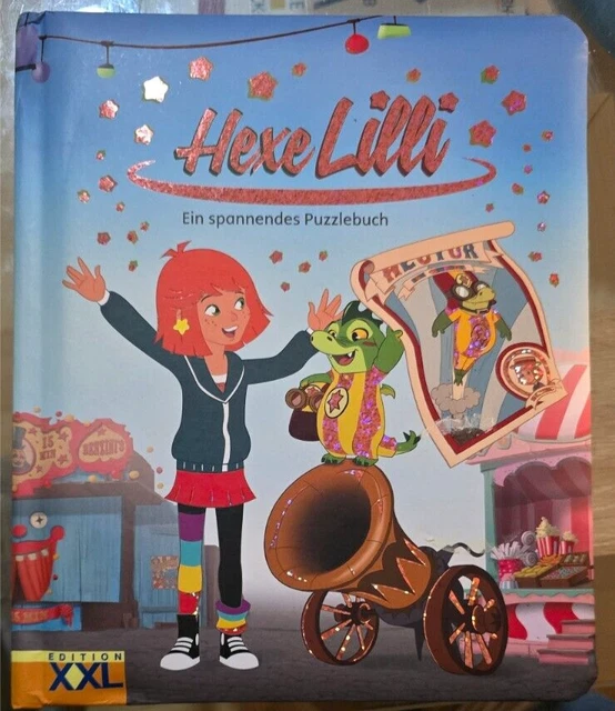 HEXE LILLI EIN spannendes Puzzlebuch EUR 3,44 - PicClick DE