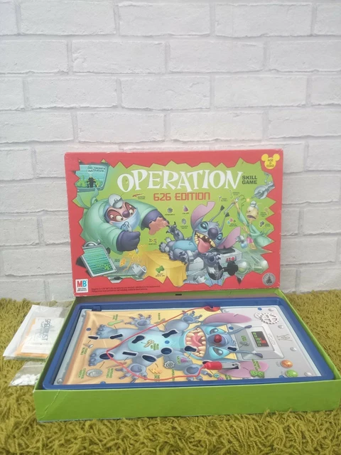 DISNEY OPERATION GAME 626 Edition Lilo & Stitch 2006 Park Exclusive ...