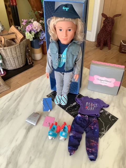 DESIGNER FRIEND (OUR Generation)Boy Doll Mogan Original outfit & Extra ...