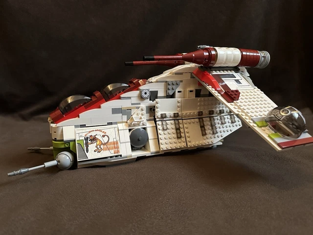 LEGO STAR WARS: Republic Attack Gunship (7676) mit Figuren EUR 121,00 ...