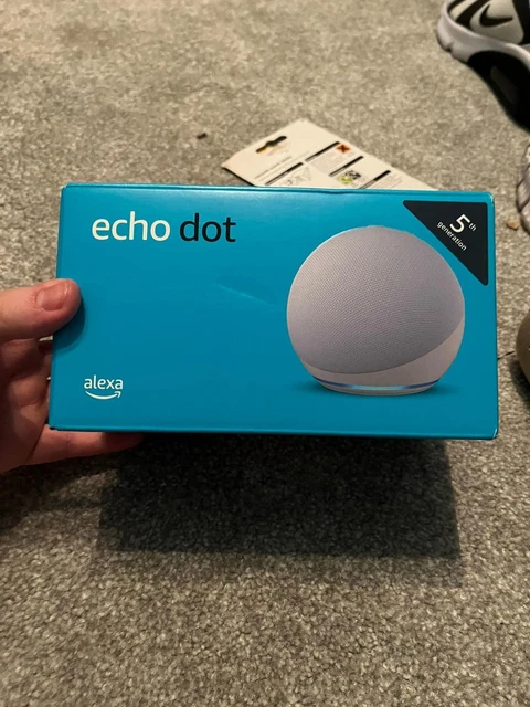 AMAZON ECHO DOT speaker Gen 5 £37.80 - PicClick UK