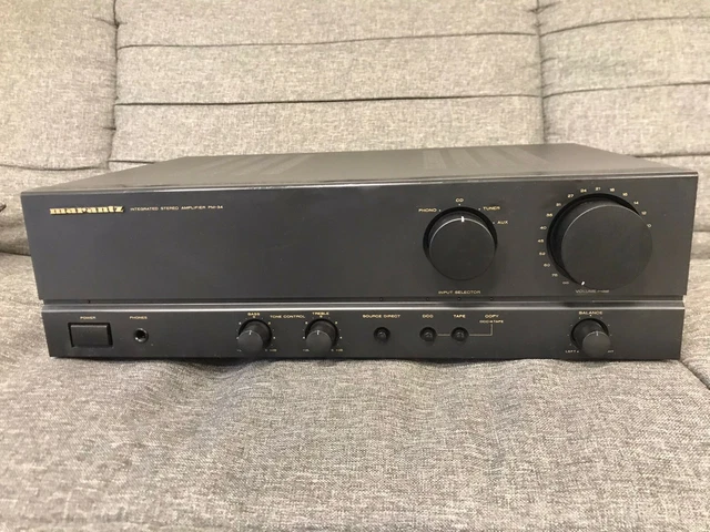 MARANTZ PM-30 AMPLIFICATORE Audio Vintage FUNZIONA Stereo Integrated ...