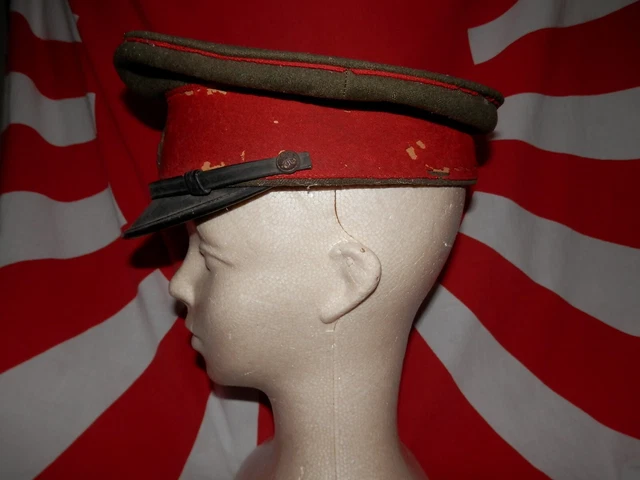 WW2 JAPANESE ARMY Hat for officers of the Imperial Guard.Mr ISHIGUCHI ...