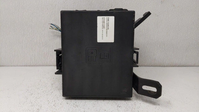 2014-2019 FORD FIESTA Fusebox Fuse Box Relay Module 9l2t-14b192-aa ...