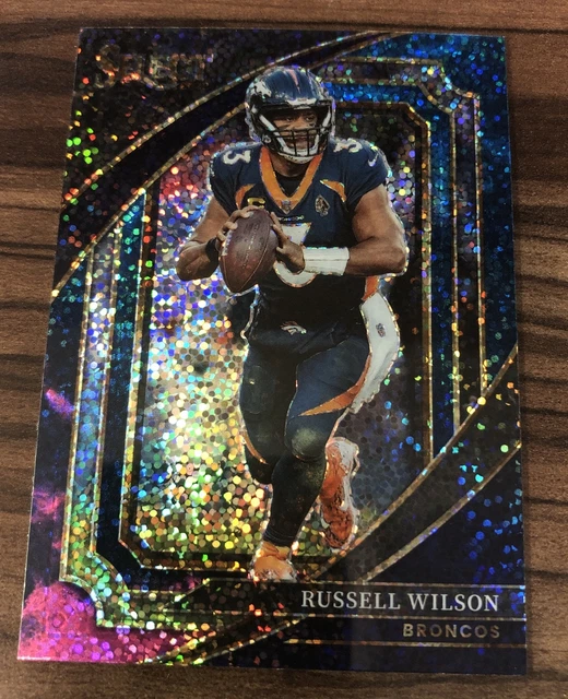 2022 SELECT SUITE Level Cosmic Russell Wilson Broncos/Steelers EUR 24 ...