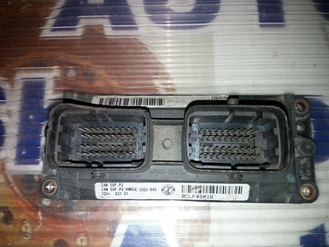 ECU MOTEUR FIAT Panda Essence Code: IAW59F.P2 EUR 145,90 - PicClick FR ECU MOTEUR FIAT Panda Essence Code: IAW59F.P2 EUR 145,90 - PicClick FR
