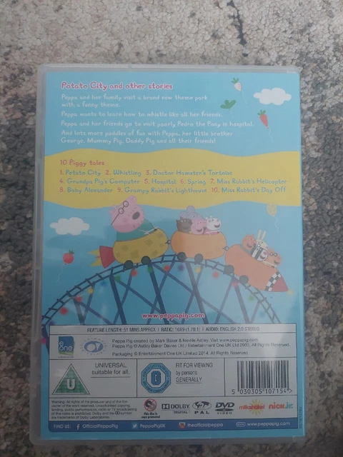PEPPA PIG DVDS £4.50 - PicClick UK