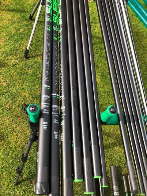 MAVER 16M SUPERLITHIUM Pole £1,230.68 - PicClick UK