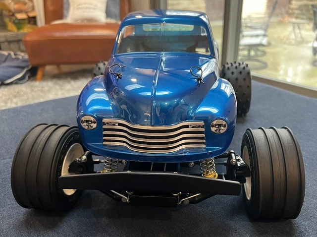 PROLINE 1/10 EARLY 50's Chevy Body Tamiya King Cab Stampede Granite ...