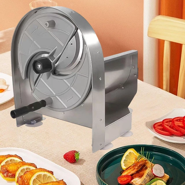MANUAL VEGETABLE FRUIT , Commercial Hand Crank Vegetable Slicing ...