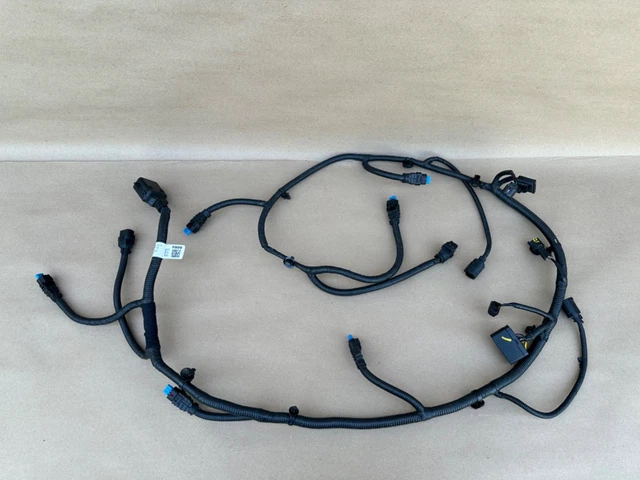 2025-2026 GENESIS GV80 OEM Rear Bumper Wiring Harness Assembly 91880 ...