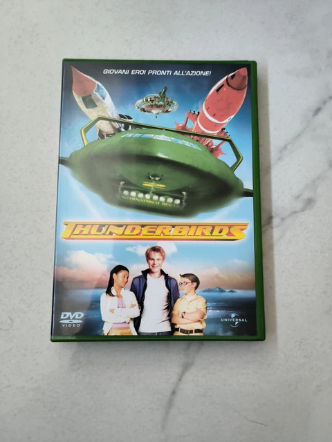 THUNDERBIRDS (2004) DVD, Bill Paxton, Anthony Edwards, Ben Kingsley EUR ...