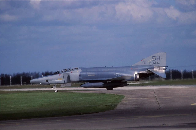 ORIGINAL COLOUR SLIDE RF-4C Phantom II 41044/BH of 106 TRS Alabama ANG ...