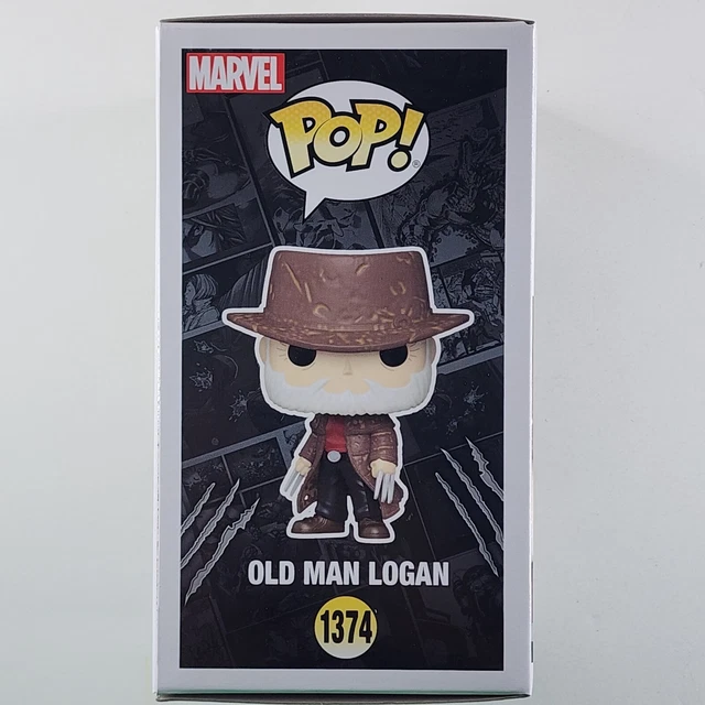 FUNKO POP OLD Man Logan #1374 Wolverine 50 Years Figure - X-Men £14.18 ...