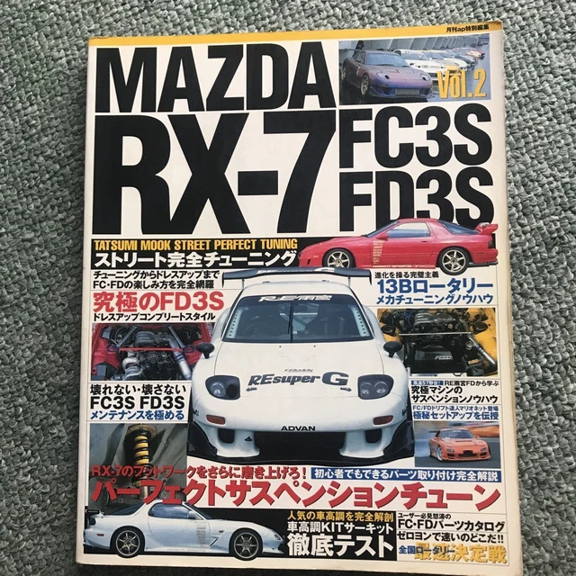MAZDA RX 7 FC3S FD3S Full Tuning Book Magazine Mazda $45.38 - PicClick