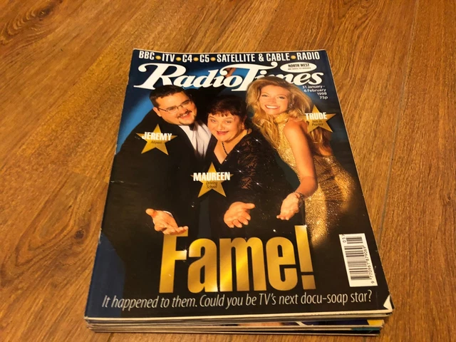 RADIO TIMES MAGAZINE 1998/6/2 Phil Redmond. George Cukor. Samantha ...