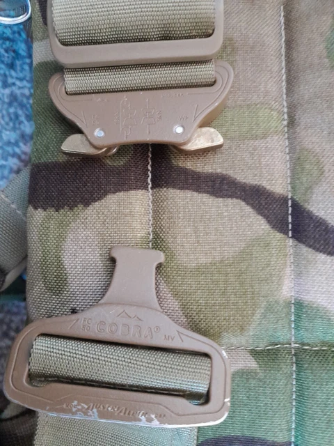 COMPLETE BRITISH MTP MOLLE webbing set with yoke, Bravo model, size ...