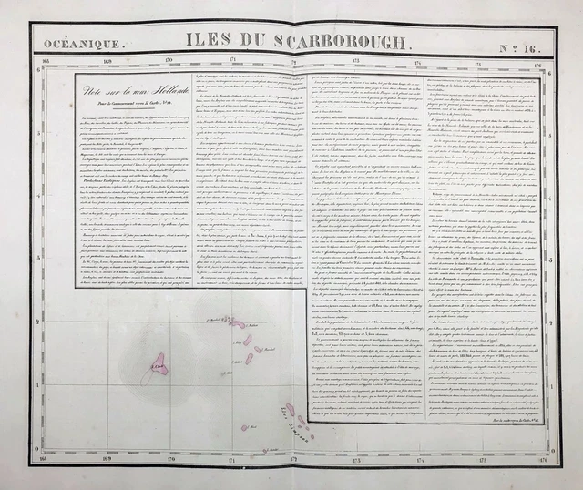 GILBERT ISLANDS KIRIBATI Oceania Pacific Ocean Map Map Vandermaelen ...