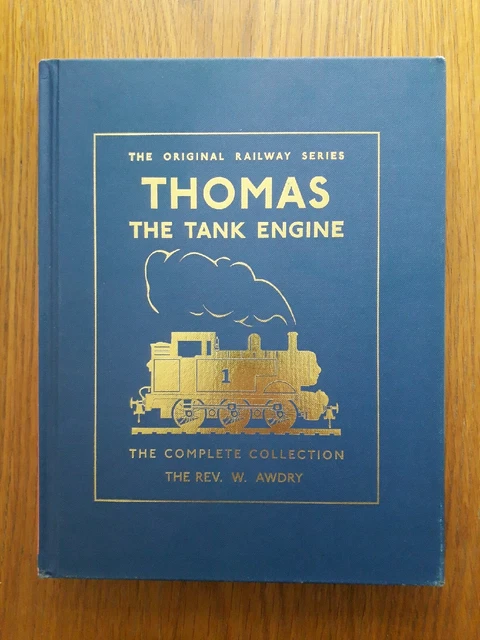 THOMAS THE TANK Engine: Complete Collection by The Rev. W. Awdry ...