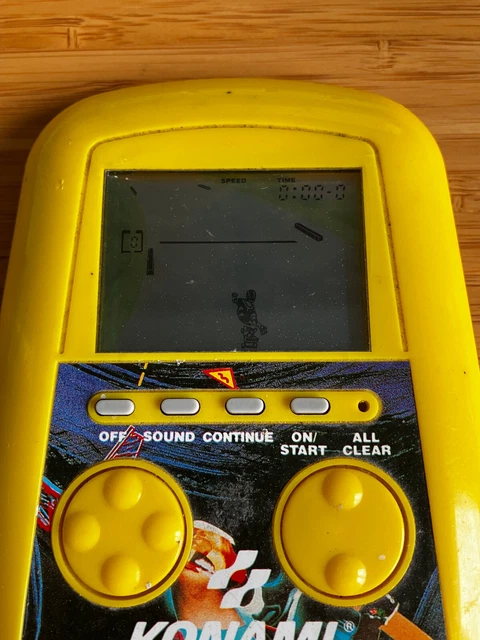 VINTAGE SKATE OR Die handheld computer game £16.08 - PicClick UK