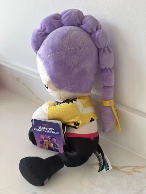 NETFLIX KPOP DEMON Hunters Rumi Plush Soft Toy Official Merchandise ...