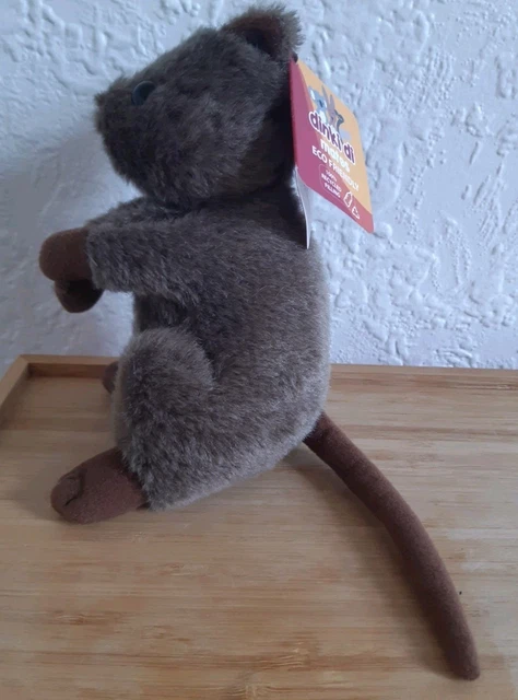 DINKI DI MATES Chuckles the Quokka Soft toy 18cm New with Tag £6.52 ...