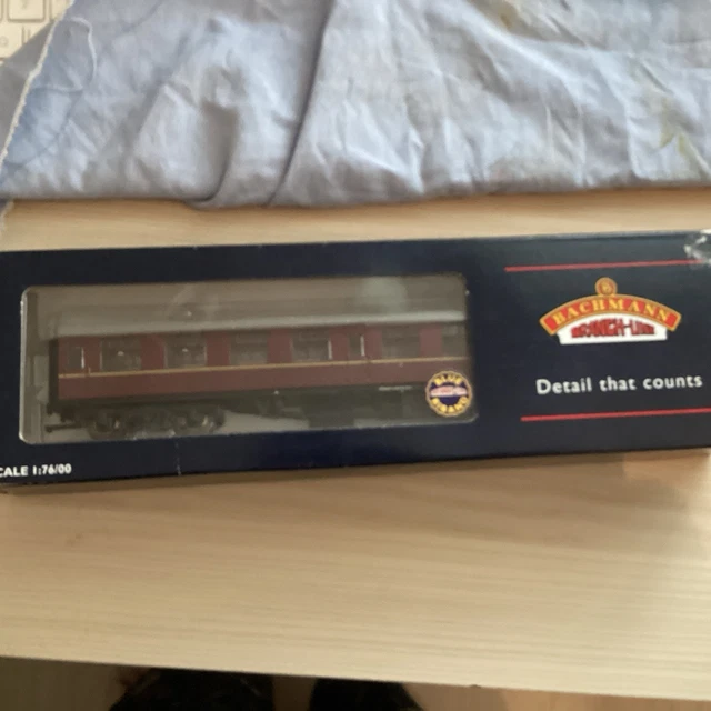 BACHMANN 39-051C BR MK1 Open So Maroon £31.22 - PicClick UK