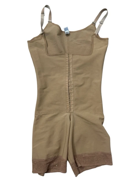 LIPO EXPRESS FAJA Girdle Snatched Waist Post Op Slimming Shape wear ...