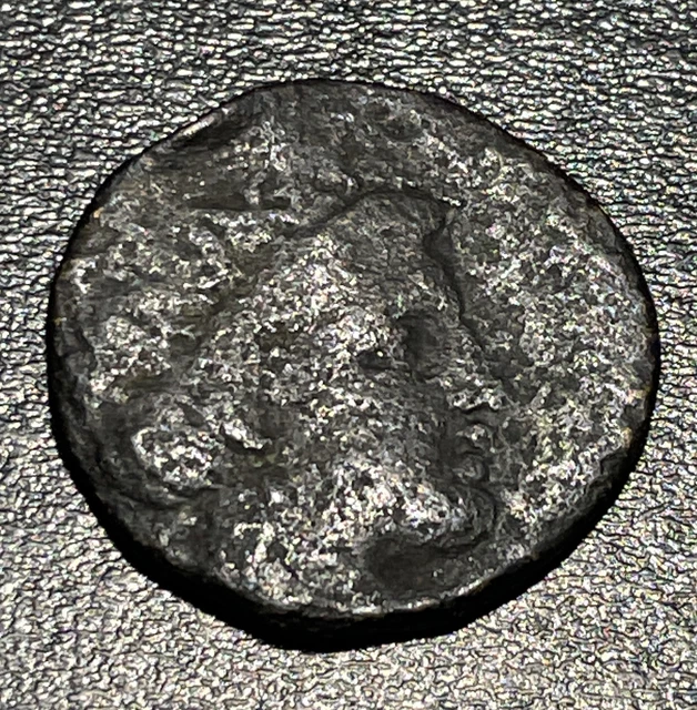 320-280 BC GREEK Thessaly Trikka AE Trichalkon 5.85g Trikke & Asklepios ...