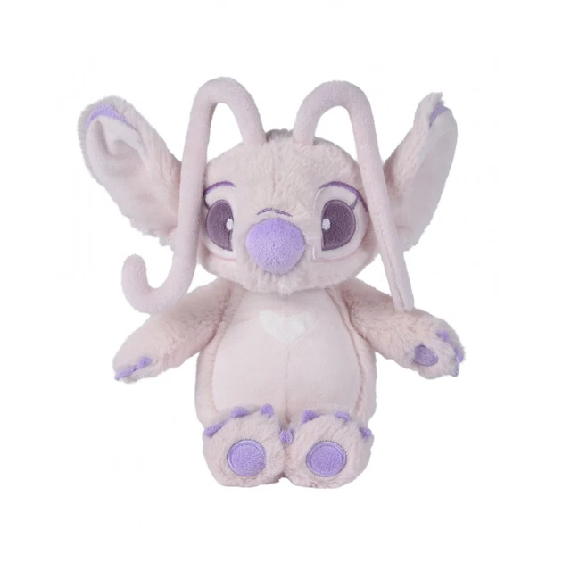 LILO & STITCH Ange Peluche Doux Compagnon Pour Petits Anges EUR 30,20 ...