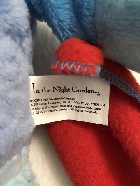 CBEEBIES IN THE Night Garden Dancing Singing Iggle Piggle Plush £14.00 ...