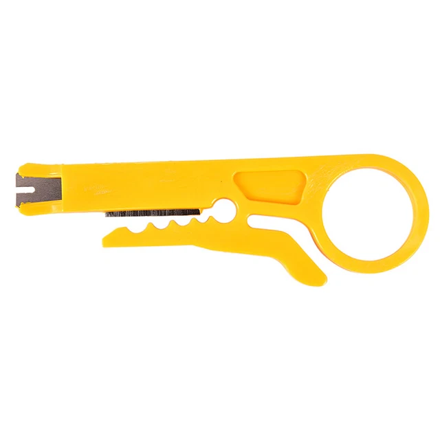 TELEPHONE BT RJ45 Network IDC Cable Insertion Punch Down Tool wire ...