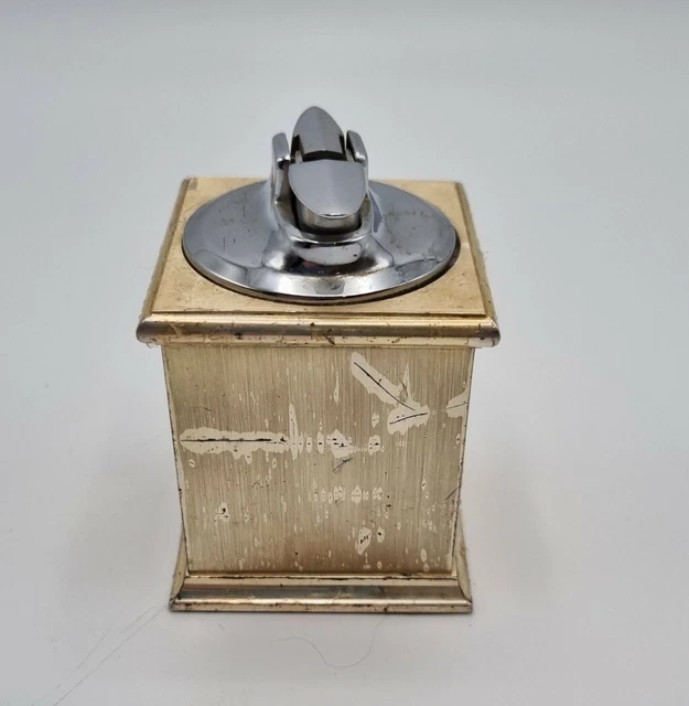 VINTAGE RONSON TABLE Square Table Lighter *Not Working* £19.00 ...