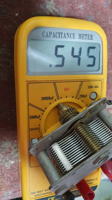 VARIABLE TUNING CAPACITOR £10.00 - PicClick UK