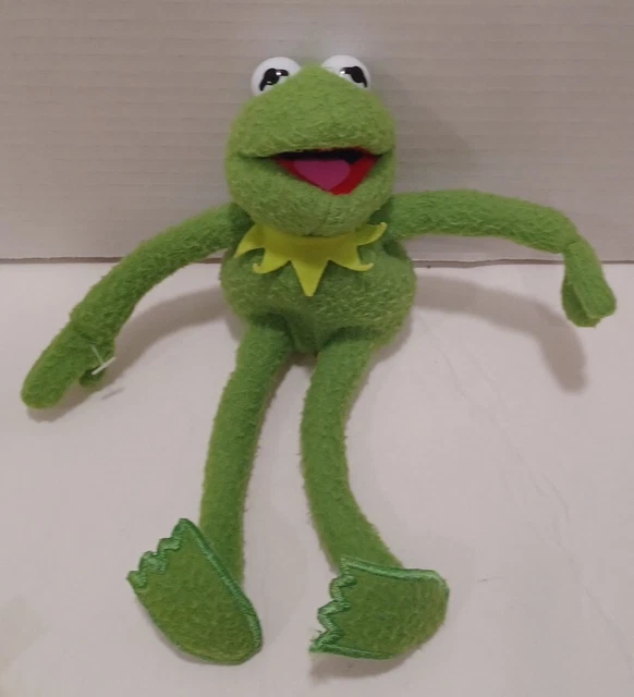 THE MUPPETS KERMIT the frog Jim Henson Disney Parks Plush toy USED £20. ... THE MUPPETS KERMIT the frog Jim Henson Disney Parks Plush toy USED £20. ...