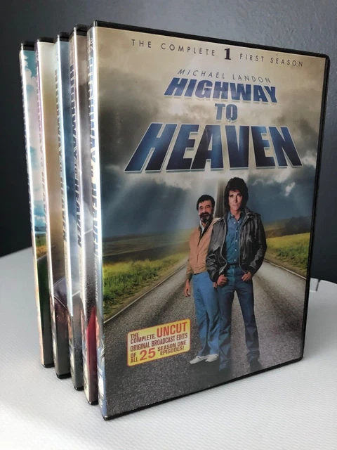 HIGHWAY TO HEAVEN - Complete TV Series DVD (All 5 Seasons) Michael Landon $15.00 - PicClick CA