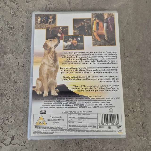 BOSCO & ME - Steve Guttenberg - PG - DVD - New & Sealed - Free P&P ...