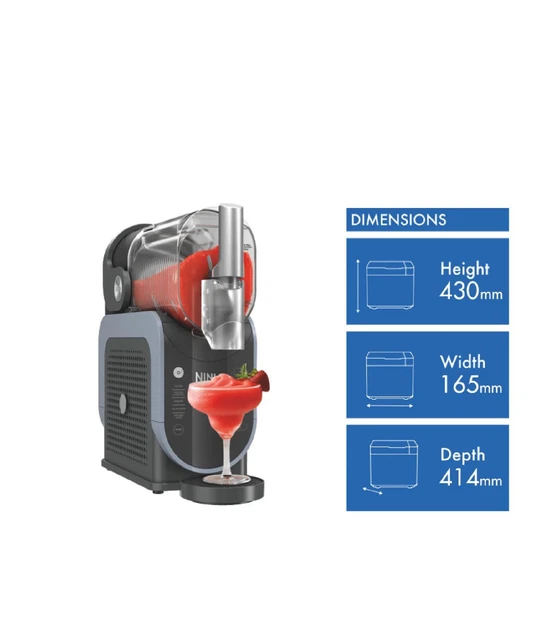 NINJA SLUSHI FS301UK Frozen Drink Maker Slushie Machine £208.70 ...
