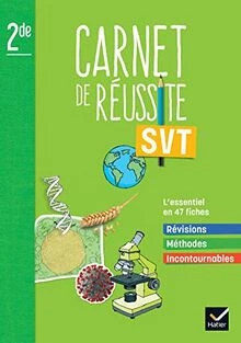 MON CARNET DE réussite SVT 2de - Ed 2022 - Carnet élè... | Livre | état ...