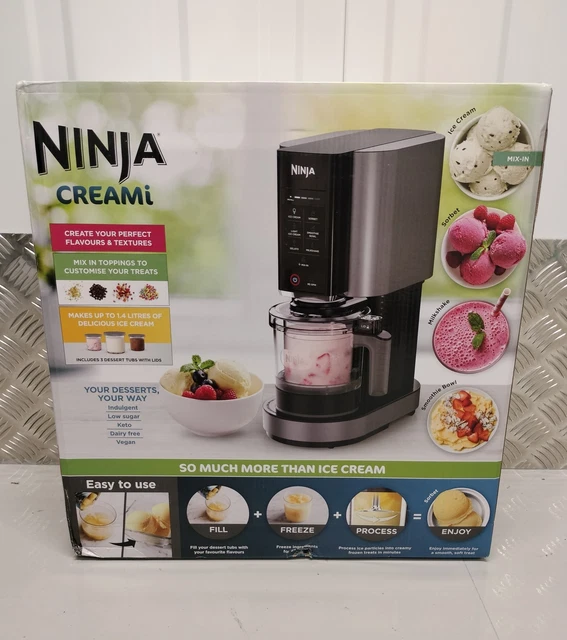 NINJA CREAMI ICE Cream & Frozen Dessert Maker NC300UK BRAND NEW £153.99 ...