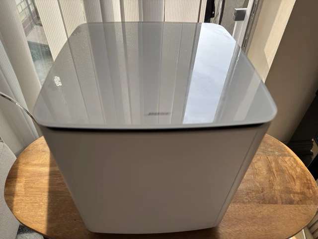 BOSE WIRELESS BASE Module 700 Subwoofer White Used £464.66 - PicClick UK